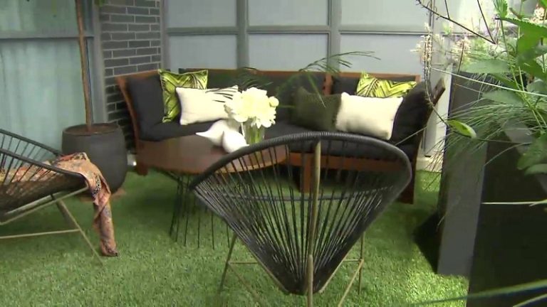 How to turn your terrace into an oasis with 10 simple ideas