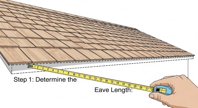How to Measure a Gable Roof Homeowners and Contractors - Visual Eyes Decor