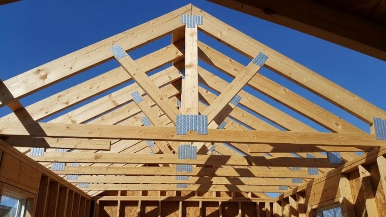 Gable Roof Framing for Small Homes - Visual Eyes Decor